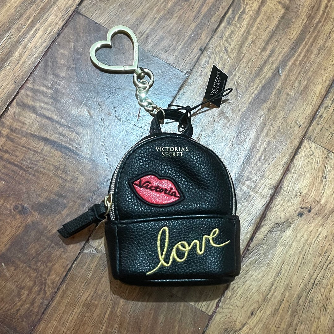 Brandnew Victorias Secret Mini Backpack Pouch, Luxury, Bags & Wallets ...