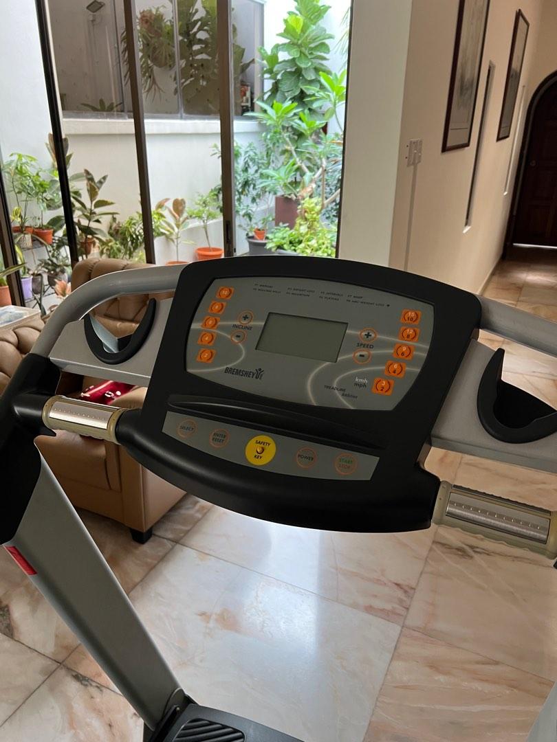 Bremshey Treadmill (full sized), Sports Equipment, Other Sports ...