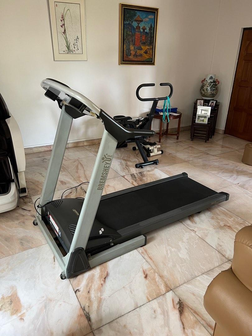 Bremshey Treadmill (full sized), Sports Equipment, Other Sports ...