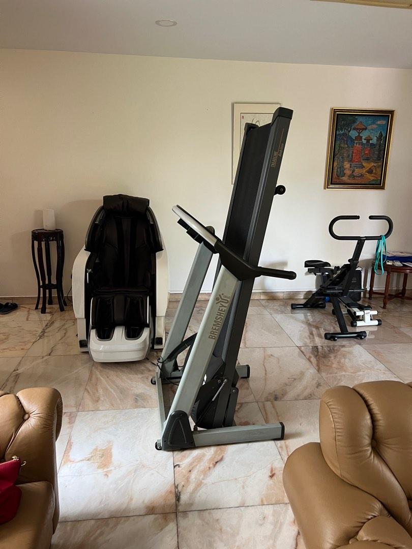 Bremshey Treadmill (full sized), Sports Equipment, Other Sports ...