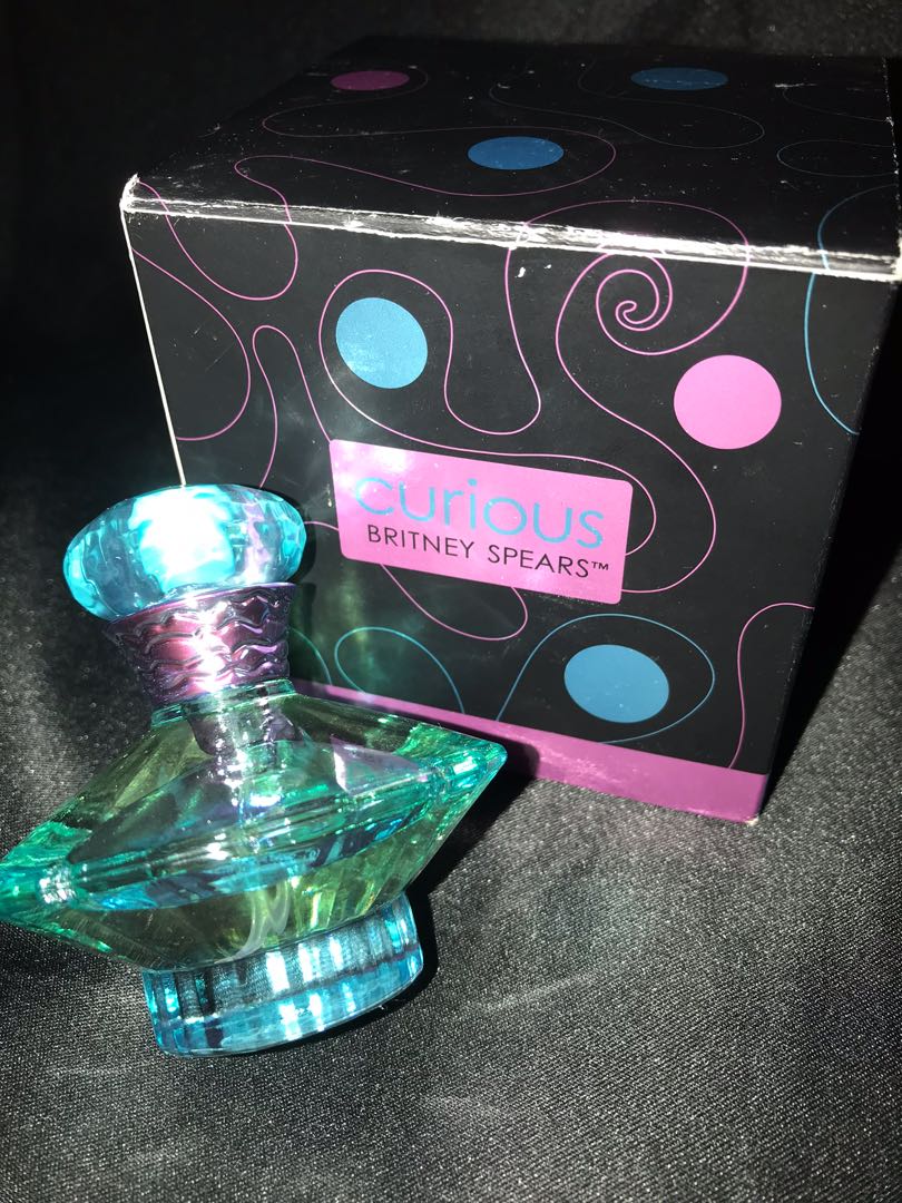 Britney Spears Curious Perfume Original, Beauty & Personal Care ...