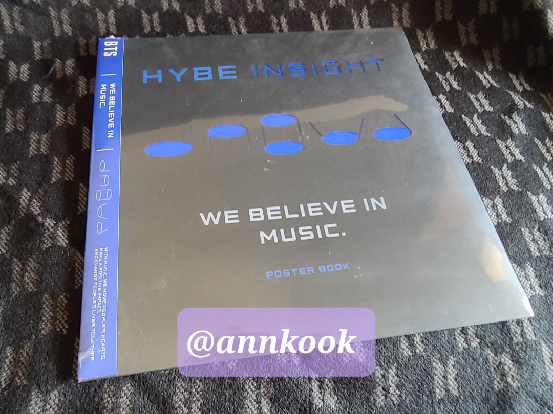 BTS Hybe Museum Poster Set, Hobbies & Toys, Collectibles & Memorabilia ...