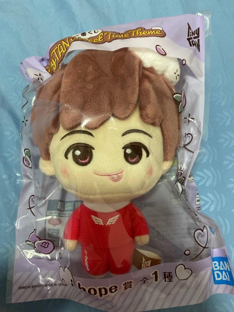 BTS Jhope plushie tinytan kuji, Hobbies & Toys, Memorabilia ...