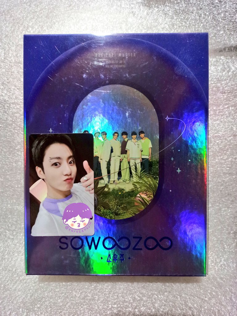 BTS Jungkook Sowoozoo DVD RPC & Unsealed DVD, Hobbies & Toys ...