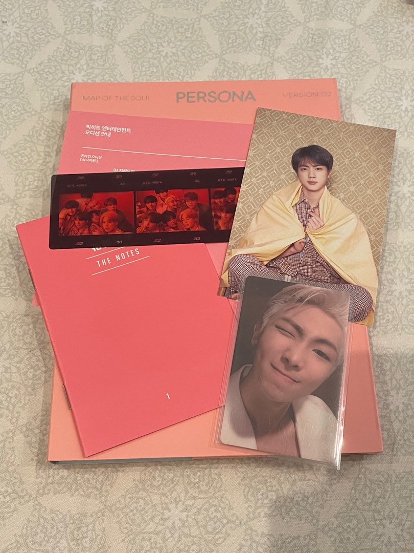 BTS MOTS Persona V2 (complete inclusion), Hobbies & Toys, Memorabilia ...