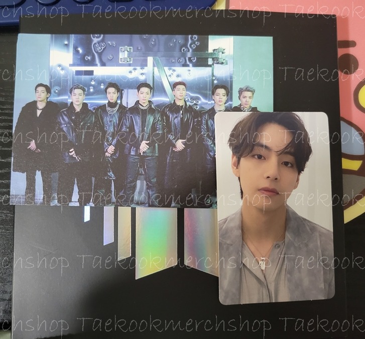 BTS PROOF COMPACT ALBUM COMPLETE INCLUSIONS WITH TAEHYUNG RPC AND OT7 ...