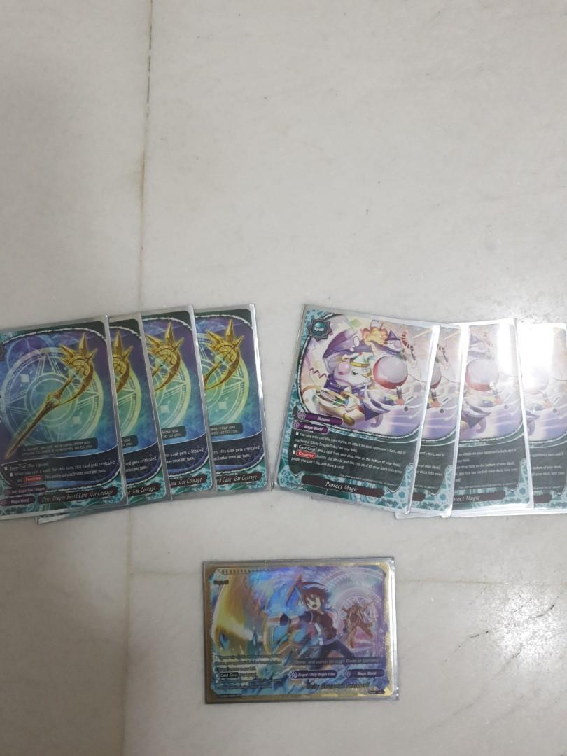 Buddyfight magic world deck, Hobbies & Toys, Toys & Games on Carousell