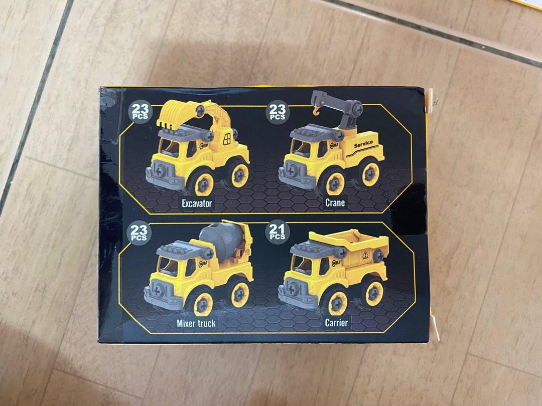 Builder truck - mini construction toy truck, Hobbies & Toys, Toys ...