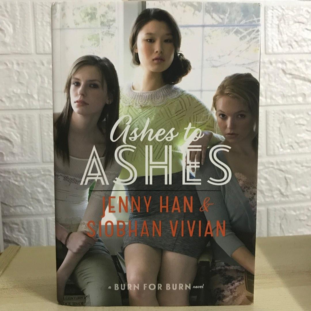 Burn for Burn Trilogy by Jenny Han and Siobhan Vivian, Hobbies & Toys ...