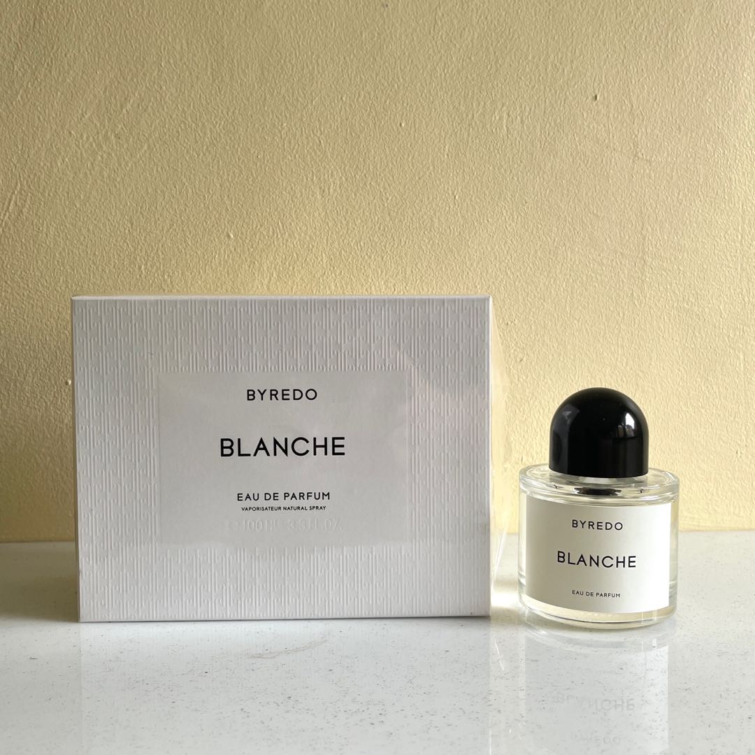 Byredo Blanche, 100 ml, FSM, Beauty & Personal Care, Fragrance & Deodorants on Carousell