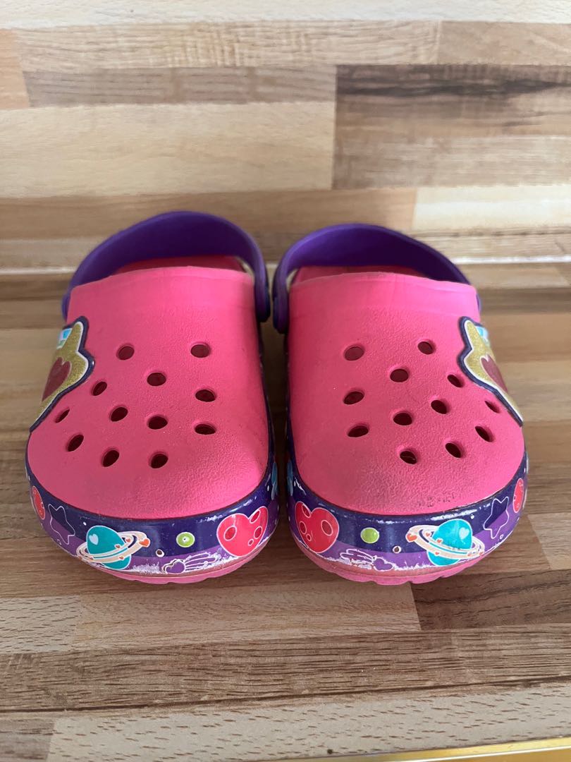 C11 crocs kids, Babies & Kids, Babies & Kids Fashion on Carousell