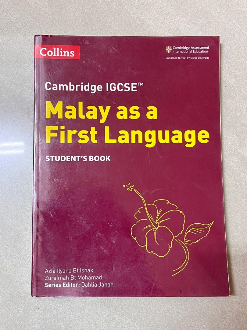 Cambridge Igcse Malay First Language Coursebook Hobbies And Toys Books