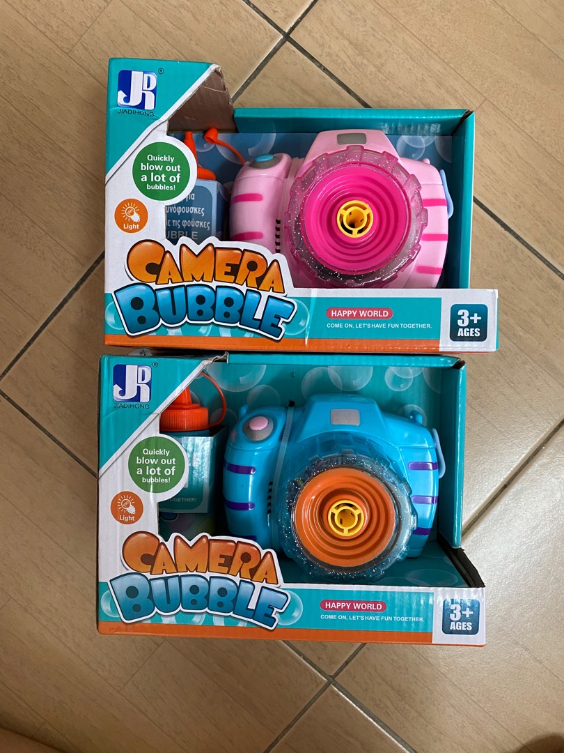 Camera bubble, Hobbies & Toys, Toys & Games on Carousell