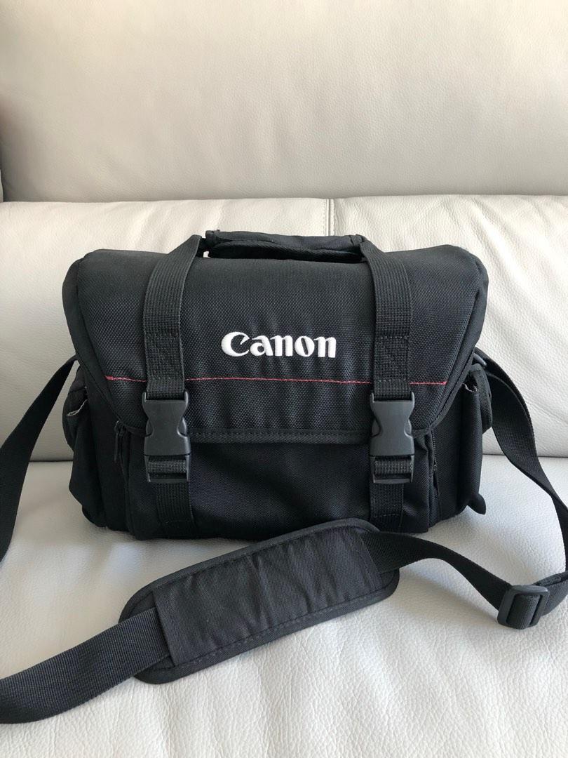 Canon red line camera bag 相機袋, 攝影器材, 攝影配件, 相機袋 - Carousell