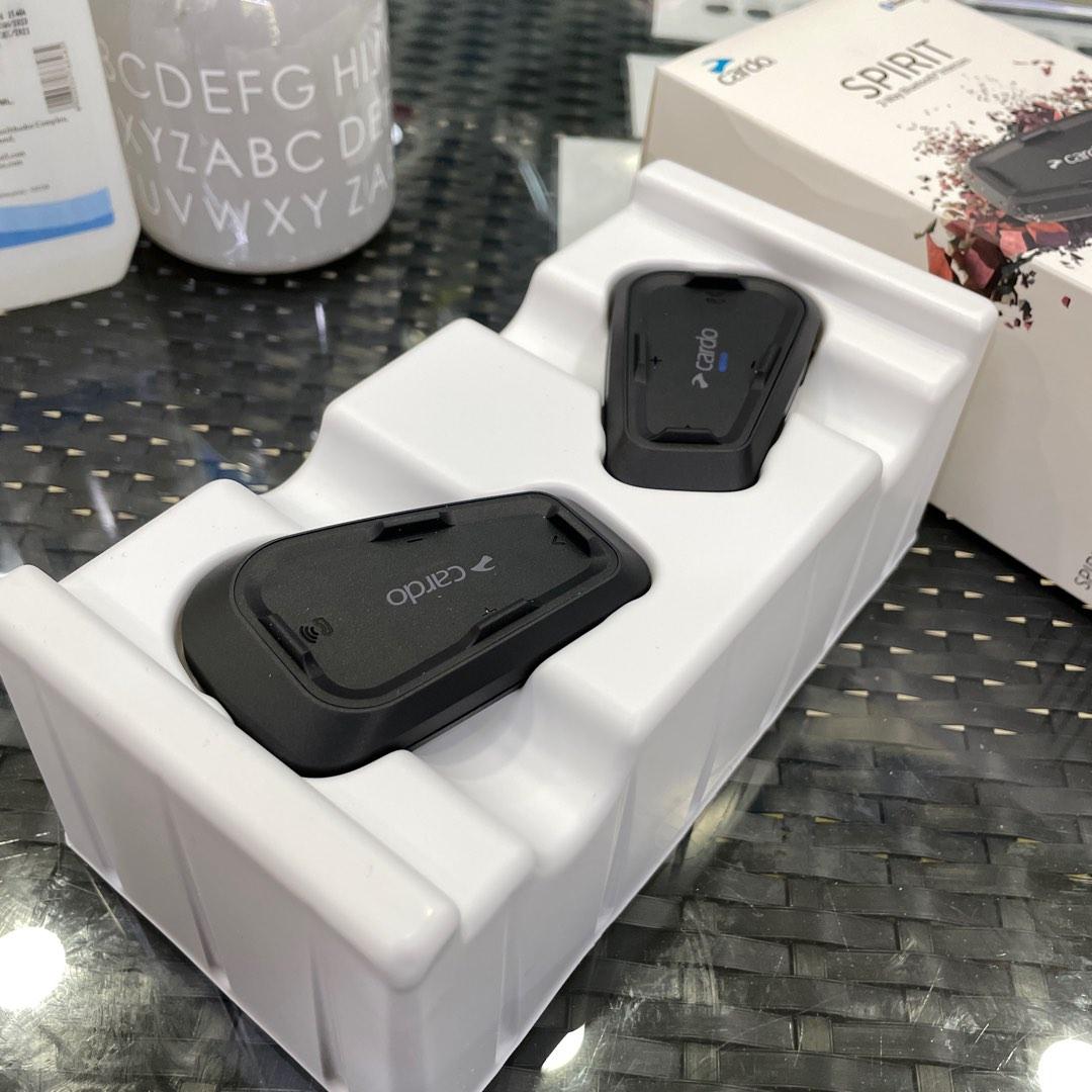 Cardo spirit Bluetooth, Motorcycles, Motorcycle Accessories on Carousell
