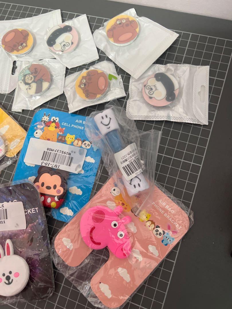 Cartoons Pop Sockets, Hobbies & Toys, Toys & Games on Carousell