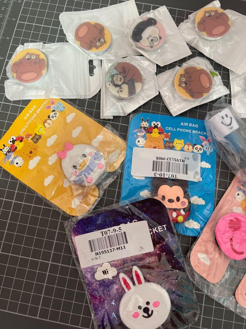 Cartoons Pop Sockets, Hobbies & Toys, Toys & Games on Carousell