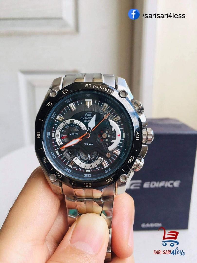 Casio Edifice Chronograph Watch, Luxury, Watches on Carousell
