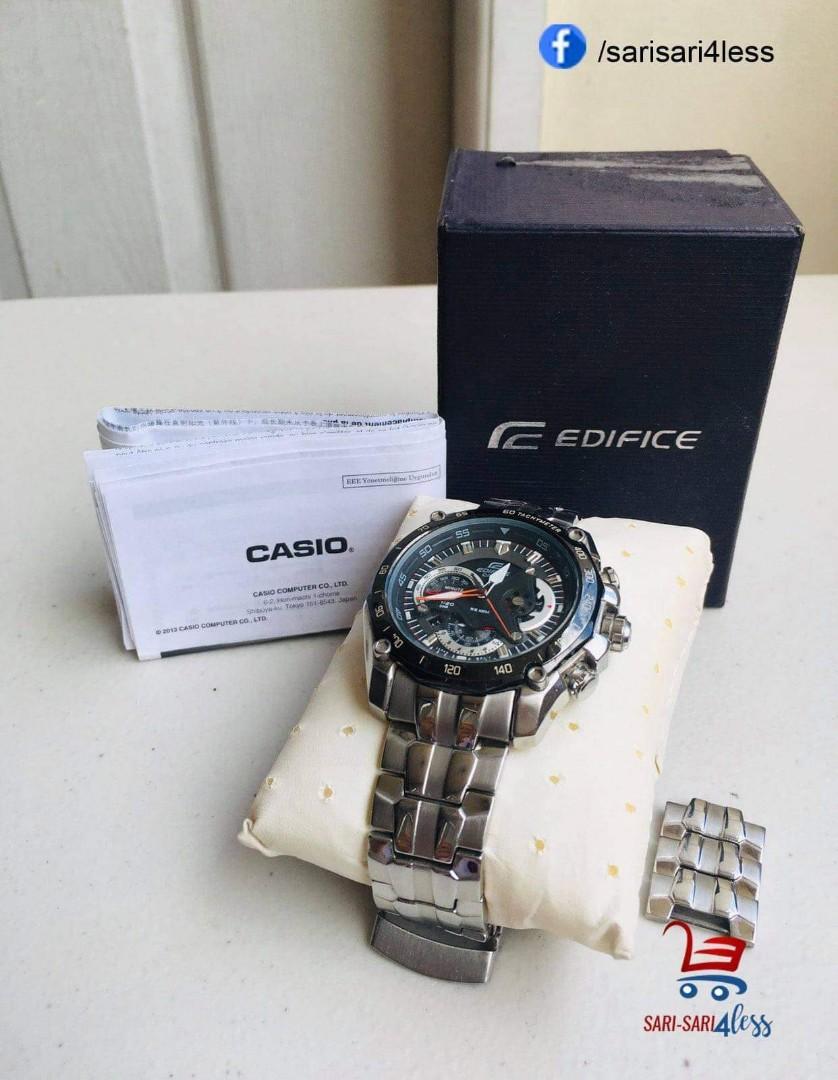 Casio Edifice Chronograph Watch, Luxury, Watches on Carousell