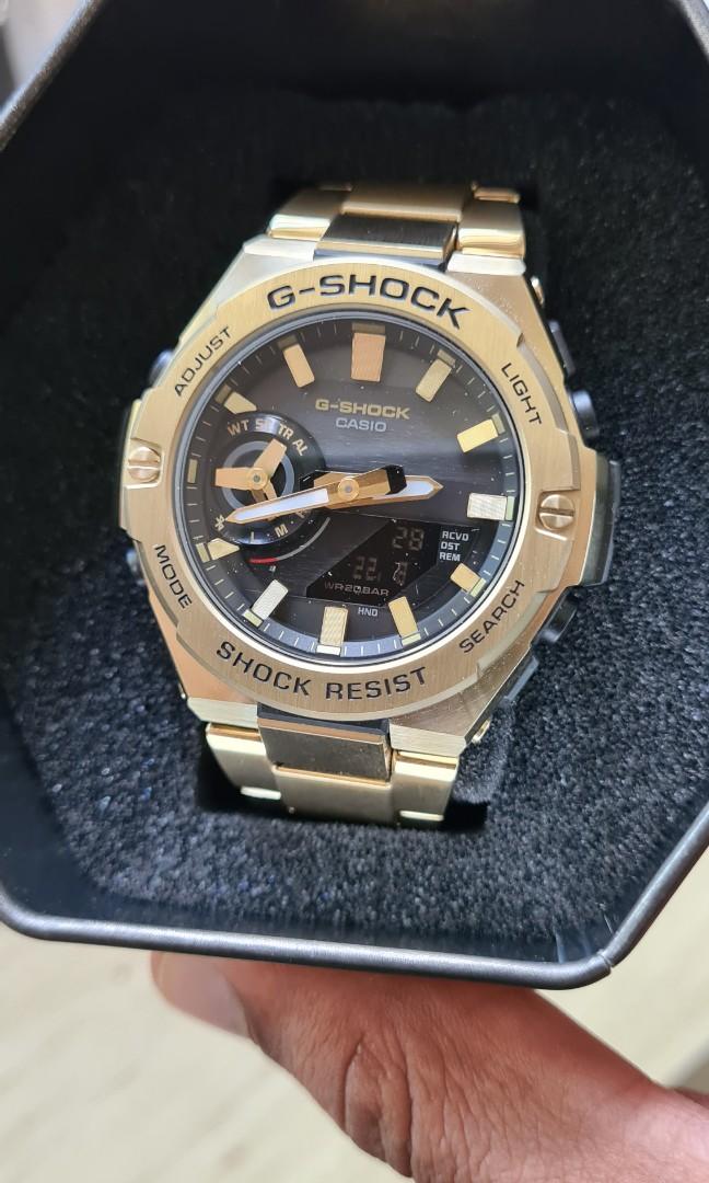 Casio G-Shock GST B500GD 9ADR G Steel, Men's Fashion, Watches ...