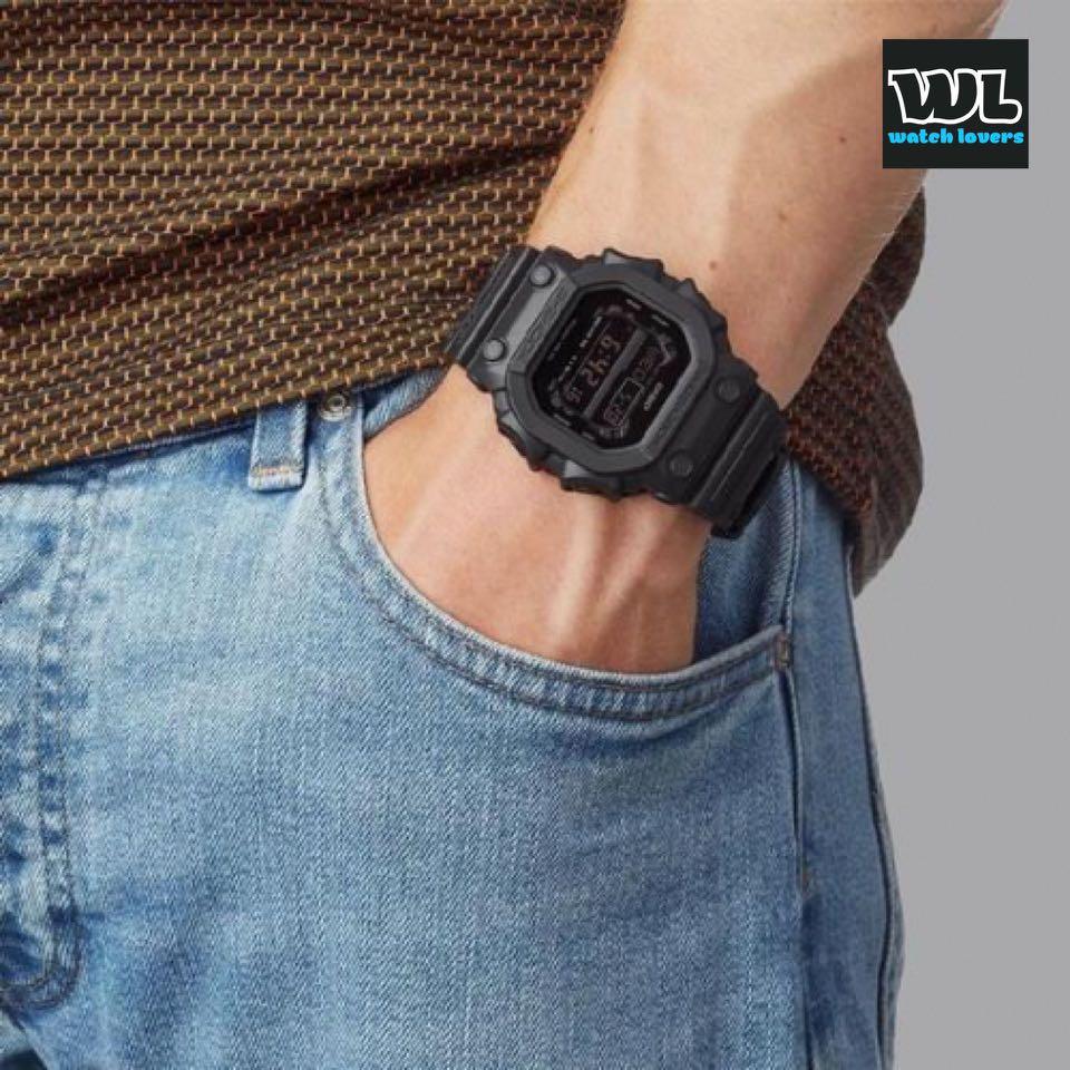 Casio G-Shock King GX56BB Black Out Series Black Resin Band Watch GX ...