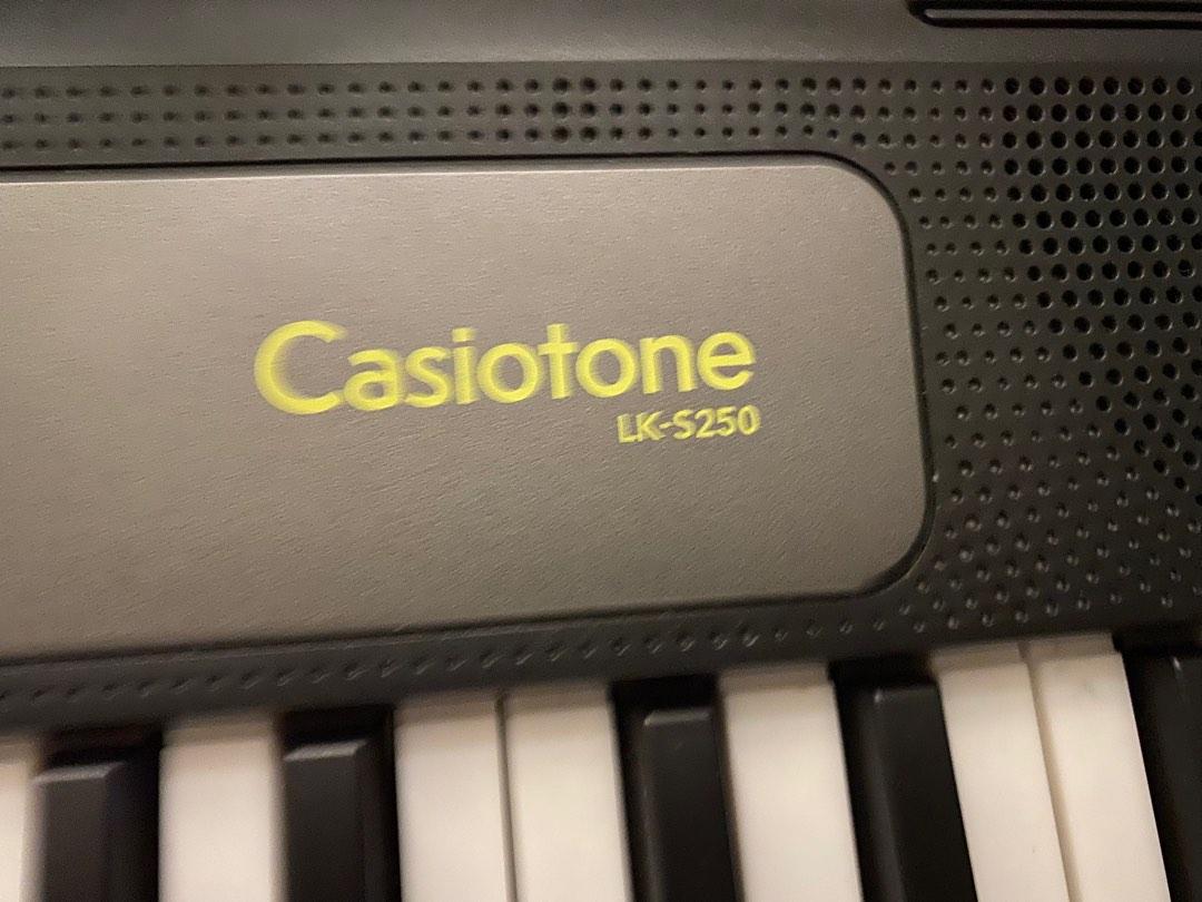 Casio Keyboard LK-S250 lighting key, Hobbies & Toys, Music & Media ...