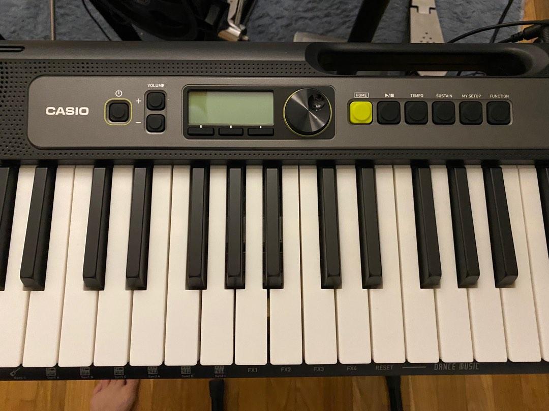 Casio Keyboard LK-S250 lighting key, Hobbies & Toys, Music & Media ...