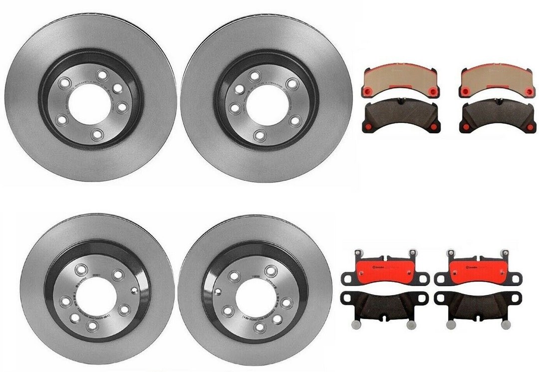 Cayenne 3.6 958 Rotors and Brake pads, Car Accessories, Accessories on ...