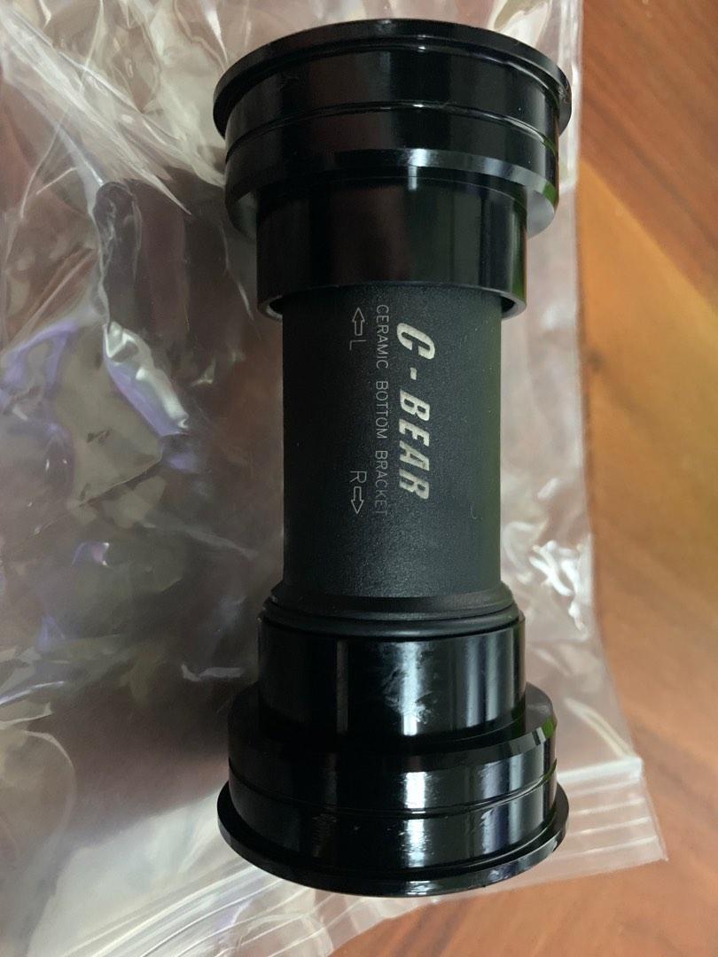 C-Bear BB86 (PF41-R) For Shimano 24mm Axle PressFit 86.5mm Shell ...