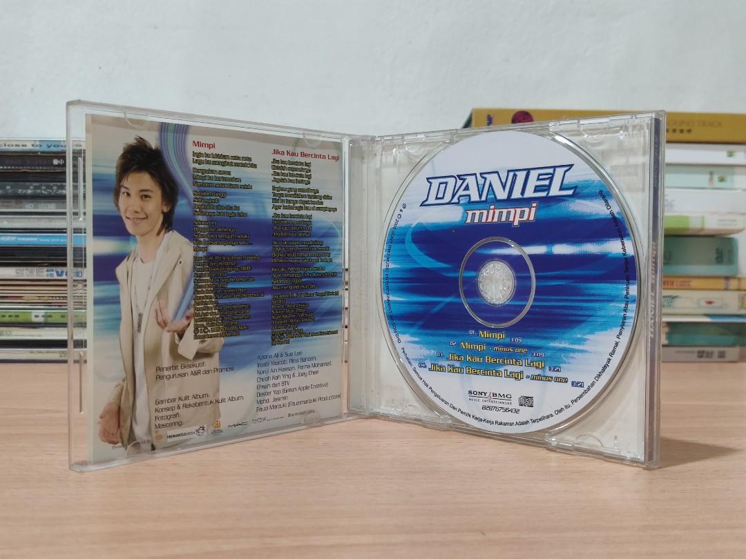 (CD) Daniel Mimpi Malaysian Idol, Hobbies & Toys, Music & Media, CDs ...