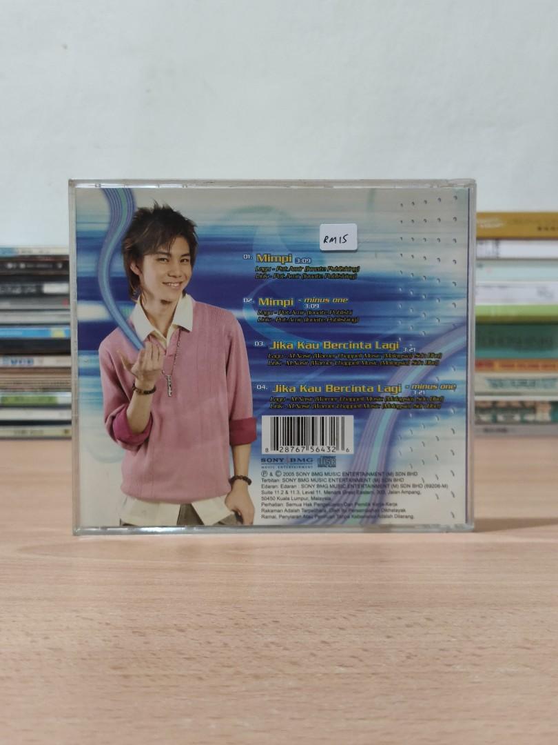 (CD) Daniel Mimpi Malaysian Idol, Hobbies & Toys, Music & Media, CDs ...