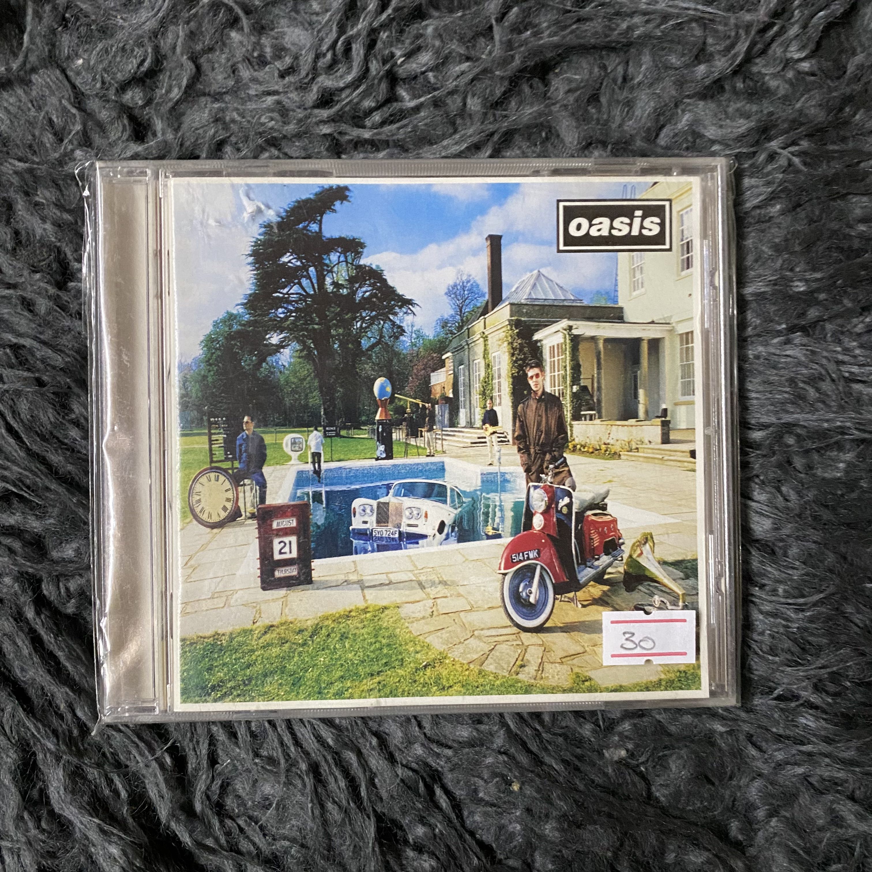 CD OASIS be here now, Hobbies & Toys, Music & Media, CDs & DVDs on ...