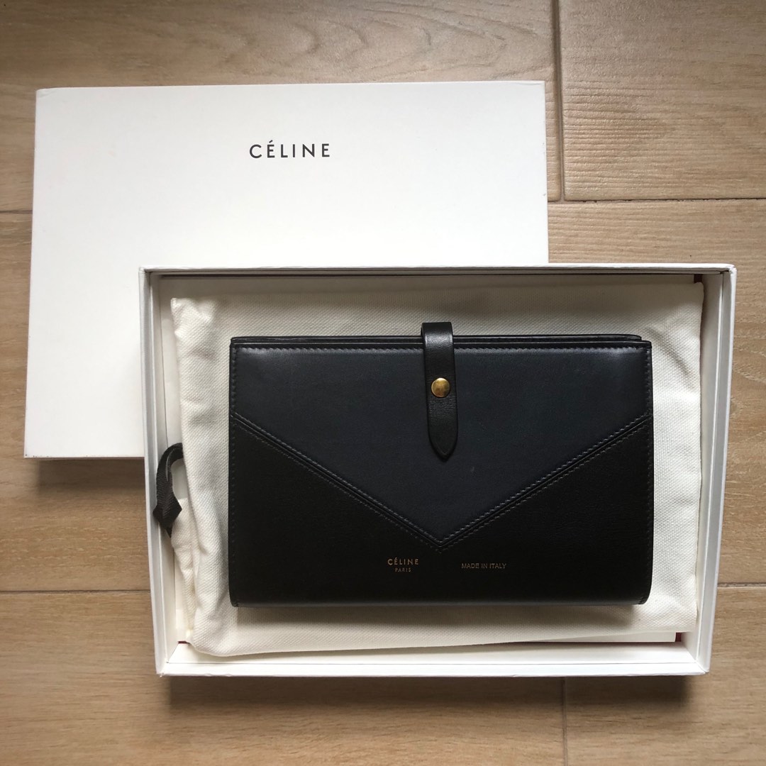 Celine Wallet, 名牌, 手袋及銀包 - Carousell