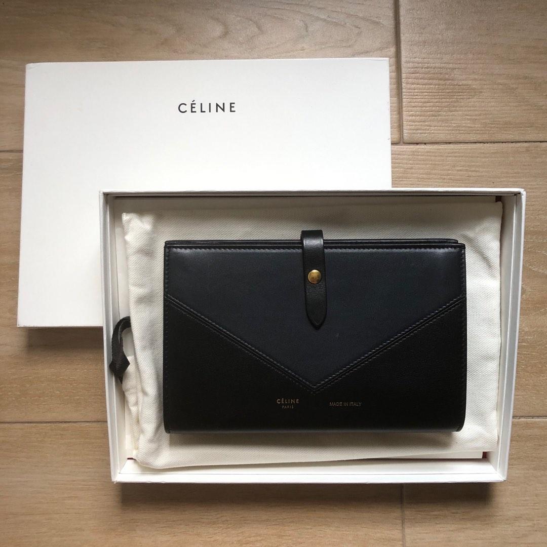 Celine Wallet, 名牌, 手袋及銀包 - Carousell