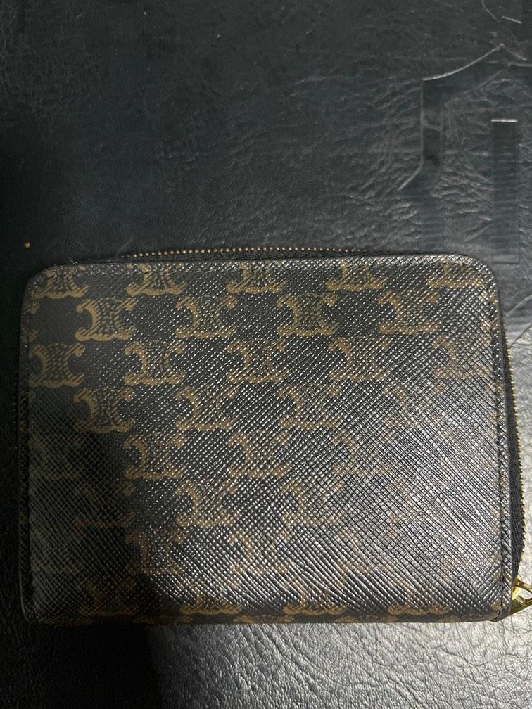 Celine zip monogram wallet, Women's Fashion, Bags & Wallets, Purses ...