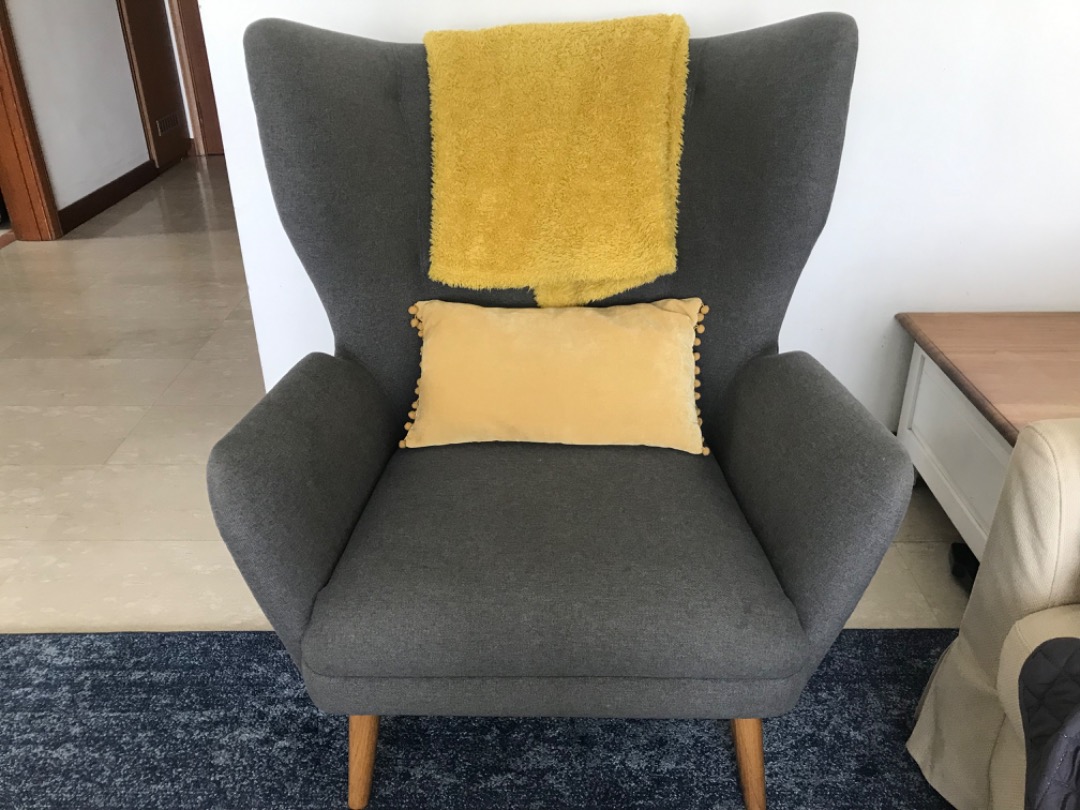 Chair (HipVan), Furniture & Home Living, Furniture, Chairs on Carousell