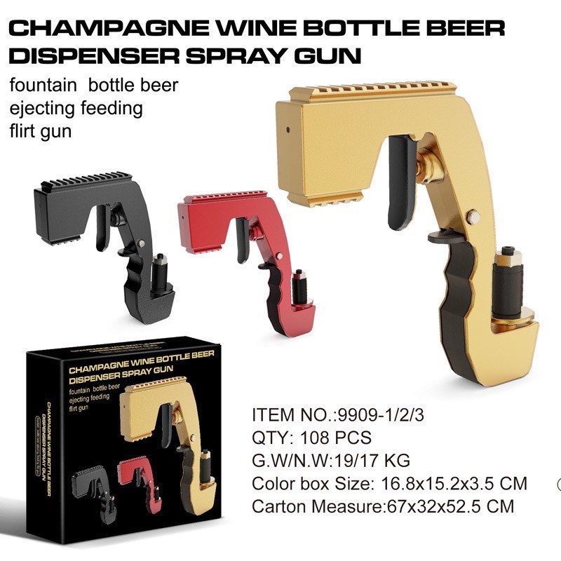 Champagne Spray Gun, Hobbies & Toys, Stationery & Craft, Occasions ...