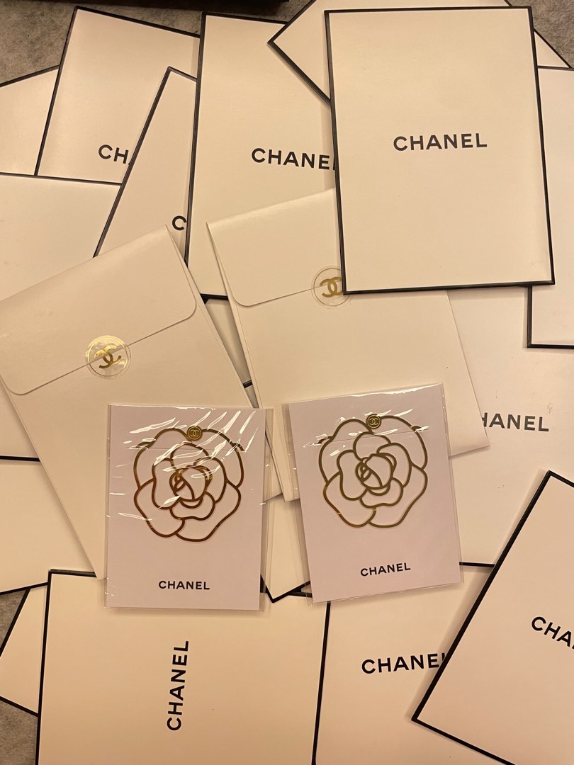 Chanel bookmark , Luxury, Accessories on Carousell