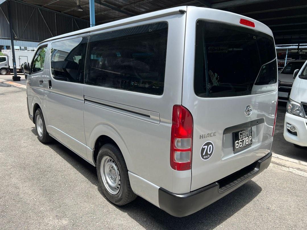 Hiace van for rent, Cars, Commercial Vehicles, Rentals on Carousell