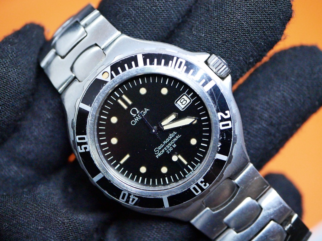 CHEAPEST OMEGA Seamaster Pre-Bond Second Generation 396.1052, Luxury ...