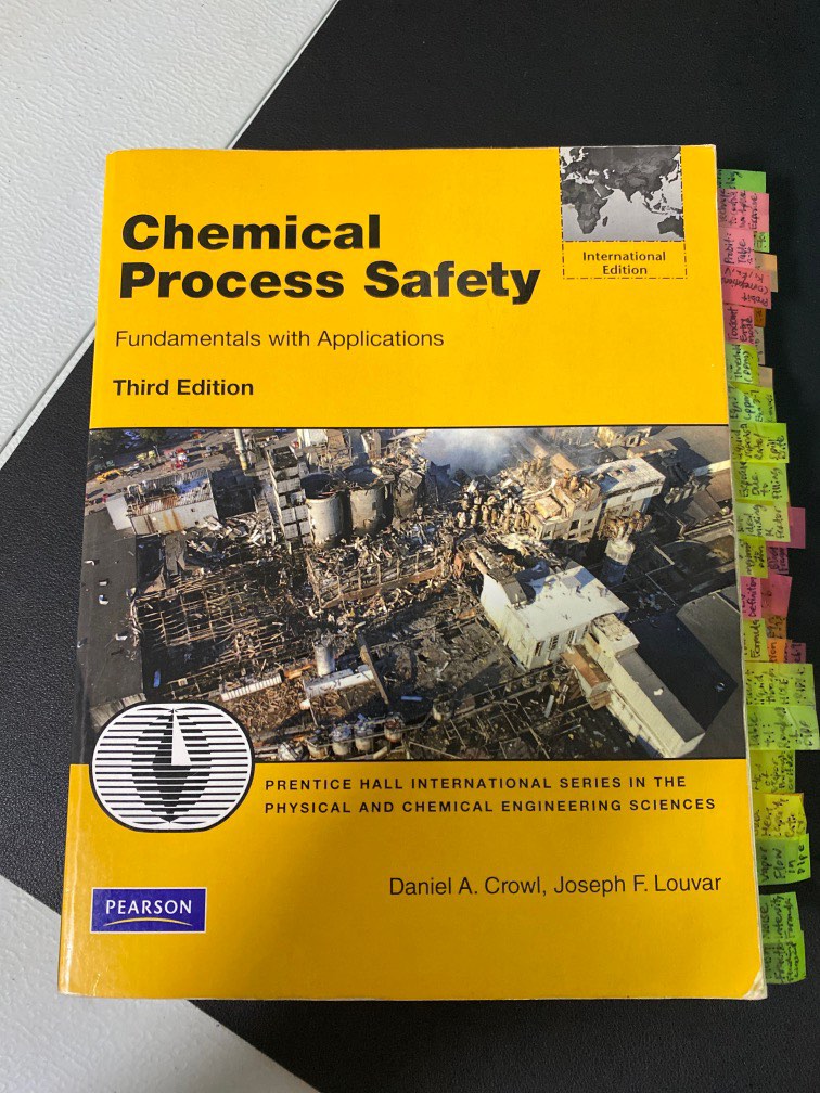 Chemical Process Safety, Hobbies & Toys, Books & Magazines, Textbooks on Carousell