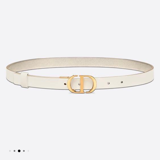 Christian Dior 30 Montaigne Reversible Belt (Size 70), Women's Fashion, Watches & Accessories ...