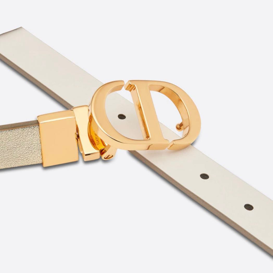 Christian Dior 30 Montaigne Reversible Belt (Size 70), Women's Fashion, Watches & Accessories ...