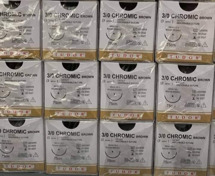 Chromic 3/0 round, Health & Nutrition, Medical Supplies & Tools on ...