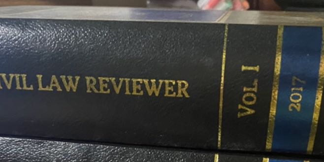 Civil Law Reviewer vol 1 by Rabuya, Hobbies & Toys, Books & Magazines ...