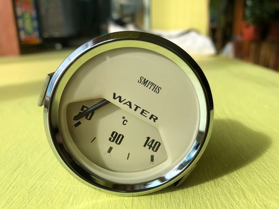 Classic Mini. Smiths Water Temperature Gauge, Car Accessories ...