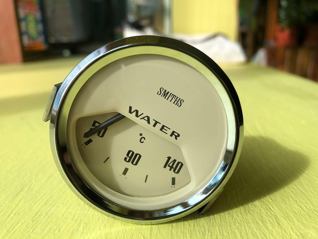 Classic Mini. Smiths Water Temperature Gauge, Car Accessories ...