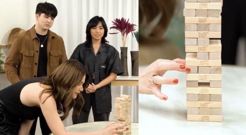 Classic Wooden Jenga Board Games Card Games Team Building Activity ...