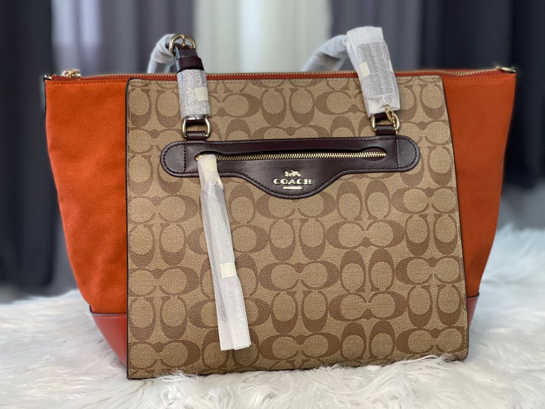 Coach Kleo, Luxury, Bags & Wallets on Carousell