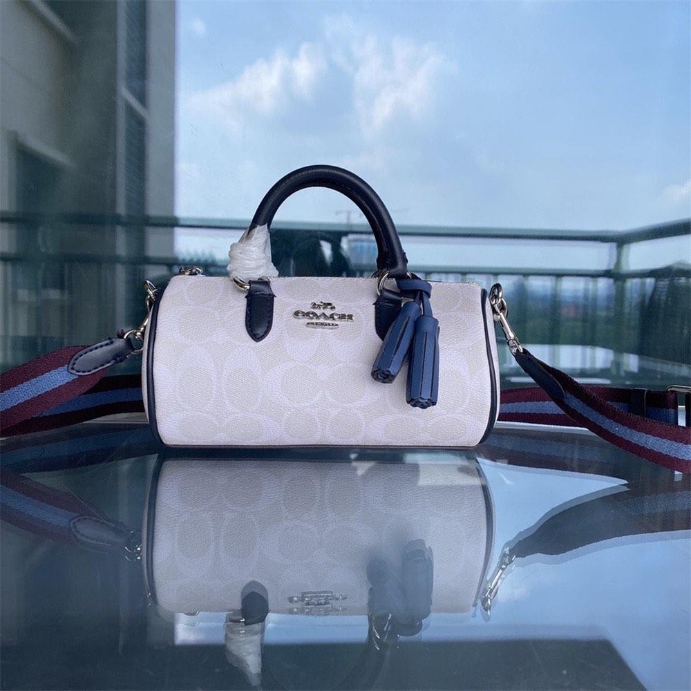 Coach Lacey Crossbody in Signature Canvas, Women's Fashion, Bags ...